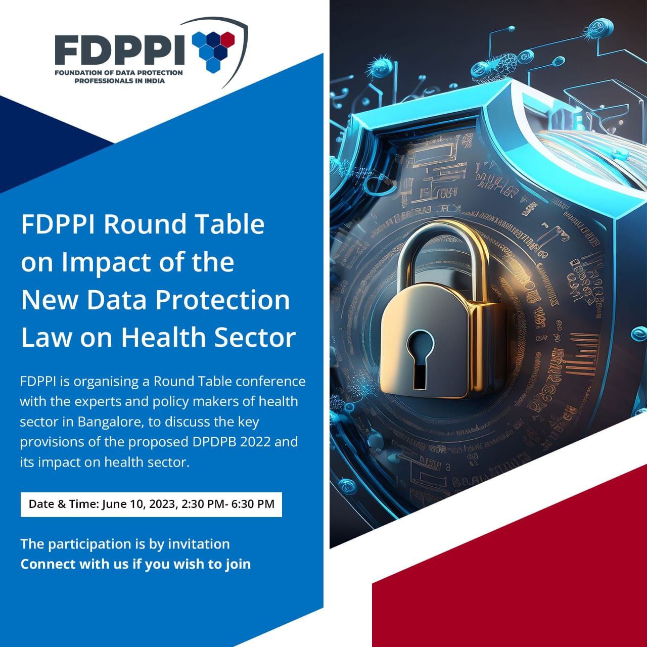 Roundtable On Impact Of Dpdpb 2022 On Health Sector