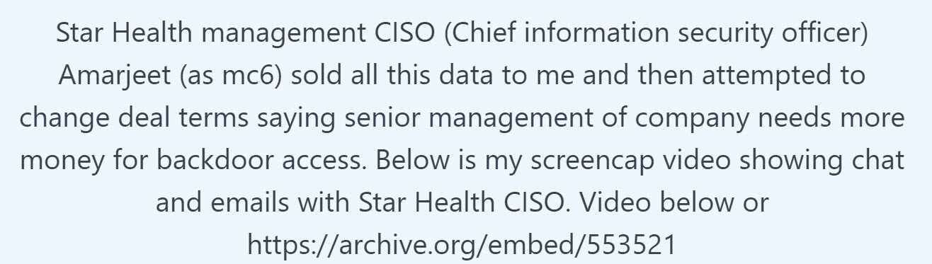 The Star health Insurance Data Breach: Investigation required from ...